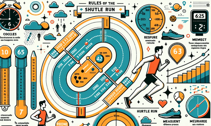 셔틀런 거리 뛰는 법 및 호흡법(잘 하는 법 필독) - 백점생활지식